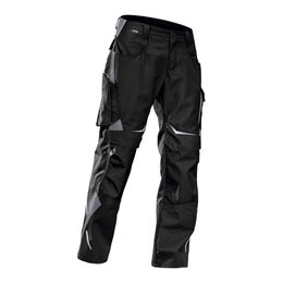K&Uuml;BLER WORKWEAR K&uuml;bler Pulsschlag Hose 2324 schwarz/anthrazit Groesse 60 ; K&uuml;bler Workwear (2324 5353-9997-60)