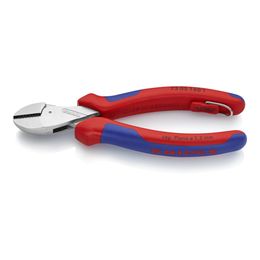 Knipex 73 05 160 T X-Cut&reg; Kompakt-Seitenschneider mit Mehrkomponenten-H&uuml;llen, mit integrierter Befestigungs&ouml;se zum Anbringen einer Absturzsicherung ve)