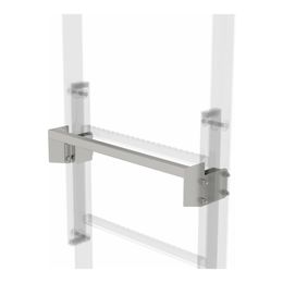 MUNK Ausstiegstritt Edelstahl Spaltmaß 100mm (068966)