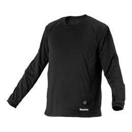 Makita Akku-Thermoshirt mit Rundhals Gr. 2XL (DCX200C2XL)