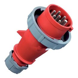 Mennekes Stecker AM-TOP 16A, 7p, 6h, 400V, IP67 3777)