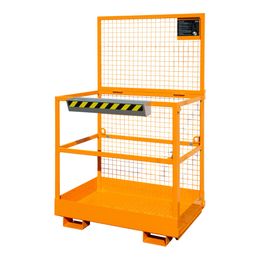Bauer Südlohn Arbeitsbühne MB-D, lackiert, Gelborange (4427-01-0000-1)