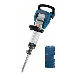 Bosch Professional GSH 16-30 Abbruchhammer | für Beton, Mauerwerk oder Stein | mit Leistung von 1.750 W und Schlagenergie von bis zu 41 J | mit Vibration Control und Spitzmeißel | 611335100 (0611335100)
