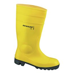 Dunlop Protomaster Gummistiefel gelb Größe 47 (70168-9000-Gr. -47)