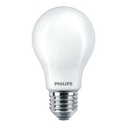 Philips Lighting LED-Lampe E27 2700K matt LEDClassic#26396300)
