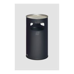 Var Abfallsammler/Ascher H 75K anthrazit 69,2 l (3062)