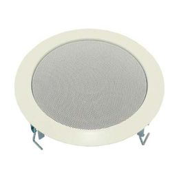 VISATON Deckenlautsprecher o. Übertrager,17cm DL 18/2 T 8 Ohm ws (50100)