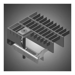 MEA Rostsicherung Maschenweite + TS + FE - Einfassung - Maschenweite 30x10mm, 10113022 (010113022)
