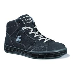 UPower Schnürstiefel EN ISO 20345 S3 SRC Lion Gr. 41 Nubukleder schwarz Aluminiumkappe ; U-Power (SN1001441)