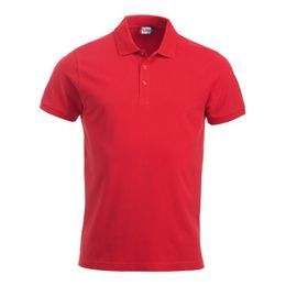 Clique Polo-Shirt Classic Lincoln, rot, Unisex-Gr&ouml;&szlig;e: 3XL (028244-35-9)