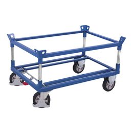 Cordes VARIOFIT Fahrgestell mit 2 Winkelrahmen 1.210 x 810 mm Traglast 1.200 kg, aus Metall , sw-870.101)