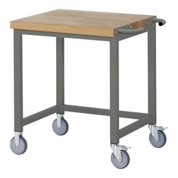 STIER Fahrbare Werkbank Premium BxTxH 750x700x880mm (904793)