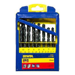 Irwin Metallbohrer HSS Set 19-tlg ; Irwin Tools (10502500)