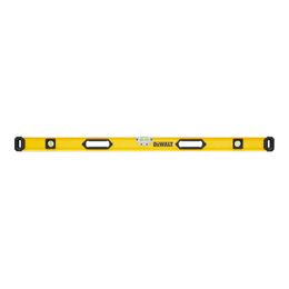 Dewalt Hohlprofil-Wasserwaage 120cm Solid-Block Libelle DWHT0-43248)
