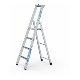 Zarges Saferstep S - LM-Stufen-Stehleiter 4 Stufen (41374)
