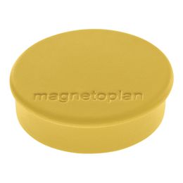 MAGNETOPLAN Magnet Discofix Hobby, 10 Stück, gelb (1664502)