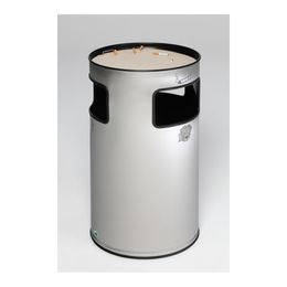 Var Abfallsammler/Ascher H 75 Aschereinsatz Stahl 69,2 l (13202)