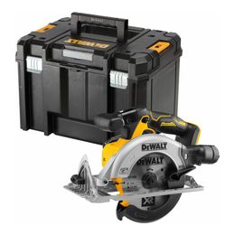 Dewalt 18V XR Akku-Handkreiss&auml;ge, 55mm (b&uuml;rstenlos) - Basisversion DCS565NT-XJ)