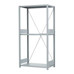 Bedrunka+Hirth Steckregalsystem-Anbaufeld BxTxH 1000x500x2000 mm (05.1005-3A)