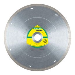 Klingspor DT 900 FL Diamanttrennscheiben 115 x 1,4 x 22,23 mm 1,4 x 7 mm geschl. Rand m. Laserschlitzen (331042)