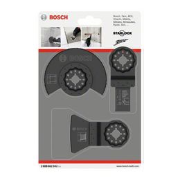 Bosch Fliesen-Basis-Set für Multifunktionswerkzeuge 3-teilig (2608662342)