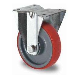 CASCOO Bockrolle ø 125 mm Serie N2U6 Kugellager (FPP35W0125N2U6B32)