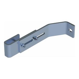 Zarges Wandhalter, verstellbar 200 - 250 mm für V4A (47610)