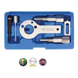 Brilliant Tools Motor-Einstellwerkzeug-Satz für Fiat, Opel, Alfa 1.9, 2.4 16V Diesel (BT594450)