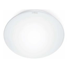 Steinel RS16L Sensor-Leuchte aus Kunststoff mit Bewegungsmelder und Dämmerungsschalter, Leistung 60 W, Schutzart IP44, Spannung 230-240 V, für Innenräume Steinel RS16L (738013)