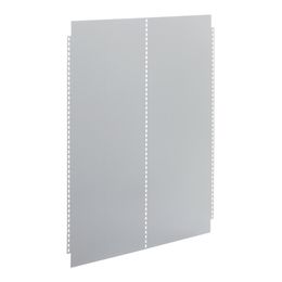 Bito Rückwandsegment Set H2000xB1000 mm, verzinkt (17162)