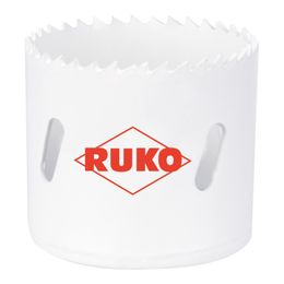 Ruko HSS Co 8 Bimetall-Lochs&auml;ge, mit Feinverzahnung &Oslash; 28 mm (126028)