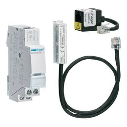 Hager eHZ-Tarifmanagement Set EHZ003)