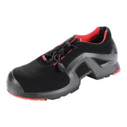 Uvex Halbschuh schwarz/rot Uvex 1 x-tended support, S3, EU-Schuhgr&ouml;&szlig;e: 46 (8516246)