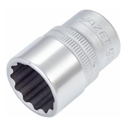 Hazet Doppel-6-Kant-Steckschl&uuml;ssel-Einsatz 900AZ s: 3/4" Vierkant hohl 12,5 mm (1/2") (900AZ-3/4)