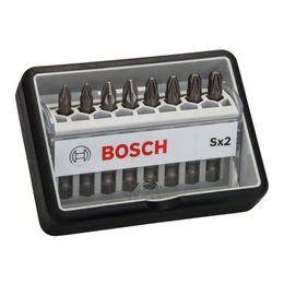 Bosch Schrauberbit-Set Robust Line Sx Extra-Hart 8-teilig 49 mm PZ (2607002557)