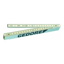 Gedore 4533-2 Holzgliedermaßstab 2 m (1837087)