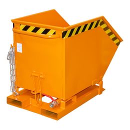 Bauer Südlohn Späne-Kippmulde SKK 250, lackiert, Gelborange (4541-08-0000-1)