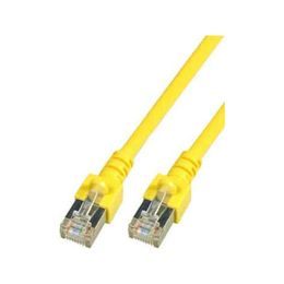 EFB Elektronik EFB-Elektronik Patchkabel Cat.5e 2xRJ45 mit SF/UTP EC5000 1m ge (K5457.1)