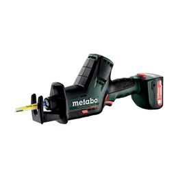 Metabo Akku-Säbelsäge PowerMaxx SSE 12 BL MetaboX 145; 12V 2x2Ah Li-Power + SC 30 (602322500)