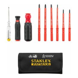 Stanley Schraubendreher-Set Multi-Bit 1000V (FMHT66426-0)