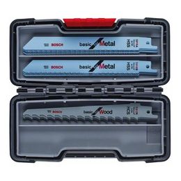 Bosch Säbelsägeblatt-Set Wood and Metal Basic 15-teilig (2607010901)