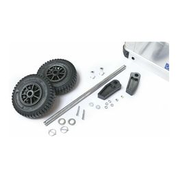 Zarges Offroad Set - Zubehörset für den Transport von Zarges Boxen auf unebenem Gelände, 220 mm Durchmesser (41819)