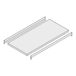 Bito Zusatzebene Set / Fachboden B1300xT600 mm gerade 100kg verzinkt (23630)