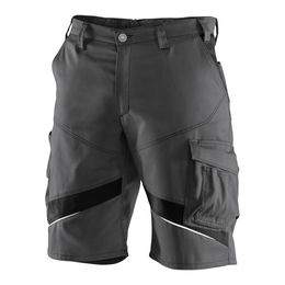 K&Uuml;BLER WORKWEAR K&uuml;bler ActiviQ Shorts 2450 anthrazit/schwarz Gr&ouml;&szlig;e 40 ; K&uuml;bler Workwear (24505365-9799-40)