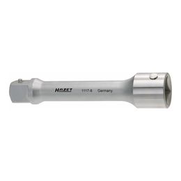 Hazet Verl&auml;ngerung 1117-8 Vierkant hohl 25 mm (1 Zoll) Vierkant massiv 25 mm (1 Zoll))