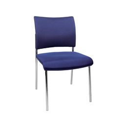 Besucher-Stuhl Visit10 m.Polster,blau ; Topstar (NV190G26)