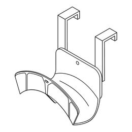 Säbu Kabel- und Schlauchaufhängung verzinkt, Schwere Ausführung (1156)