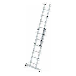 MUNK Aluminium-Schiebeleiter 2-teilig nivello&reg;-Traverse 2 x 6 Sprossen (020406)