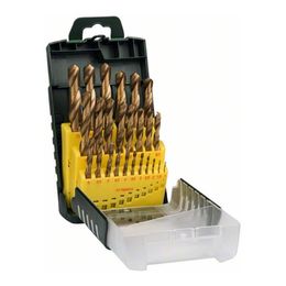 Bosch Metallbohrer-Set HSS-TiN, 25-teilig (2607017154)