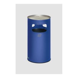 Var Abfallsammler/Ascher H 75K enzianblau 69,2 l (3063)